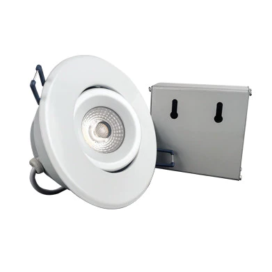 Luminiz 4 Inch Retro-Can Potlight Par16 Gimble Style 3CCT Switchable(3 ...