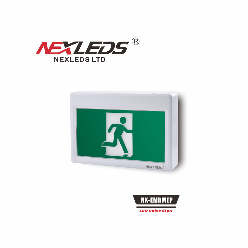 Nexleds LED Exit Sign/ Running Man Sign — Consavvy Electric Supply