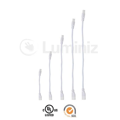 Luminiz Undercabinet Interlink Connectors — Consavvy Electric Supply