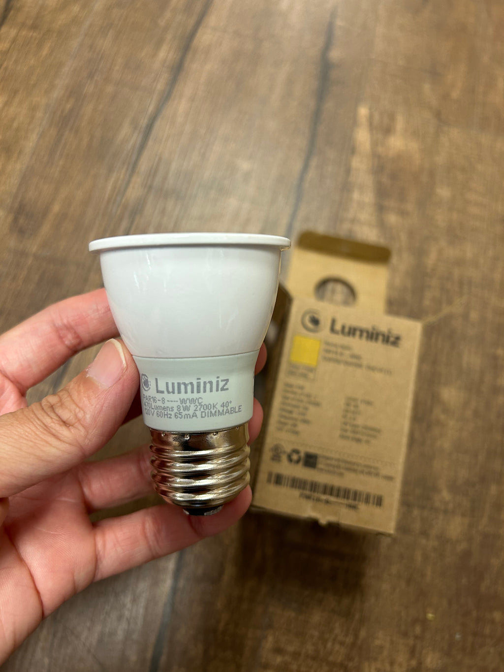 LUMINIZ — Consavvy Electric Supply
