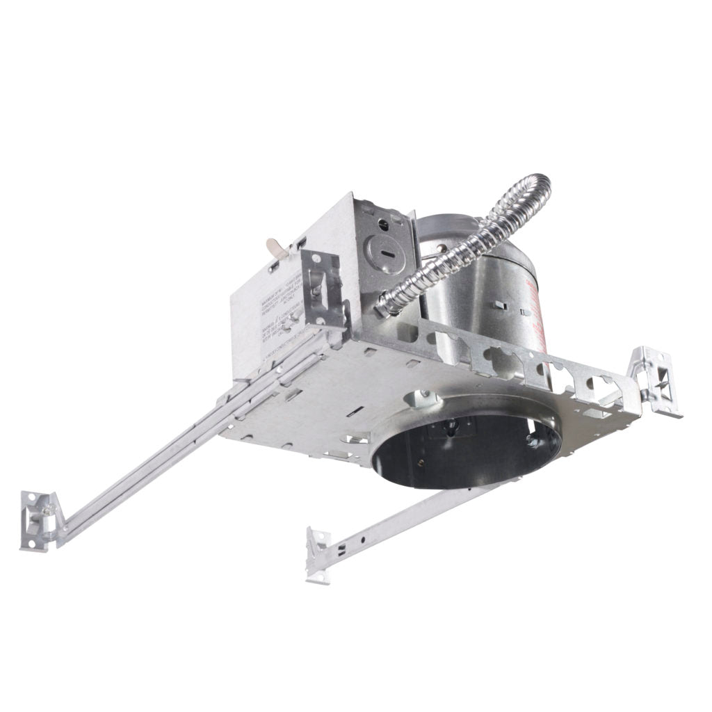 4" New Construction LED Can Non-IC Housing LED Recessed Lighting, E26 ...