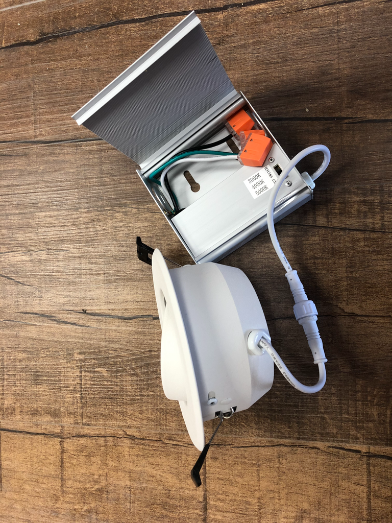 Luminiz 4 Inch Retro-Can Potlight Par20 Gimble Style 3CCT Switchable(3 ...