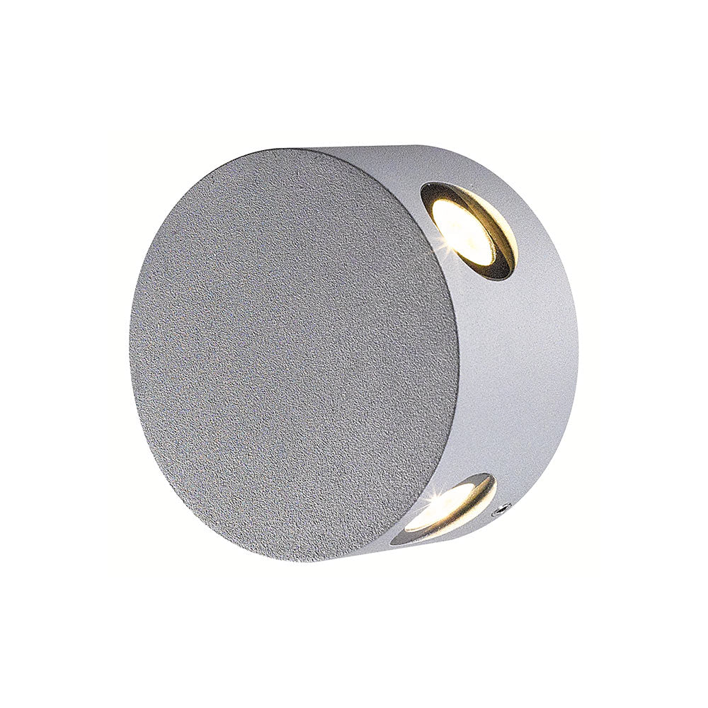 Canolight, 3000k, Surface Mounted LED Wall Light, Cross LED light, Ind ...