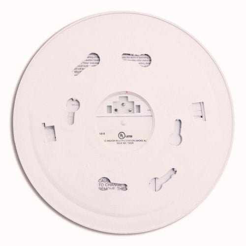 Kidde i12040ACA Direct Wire - 120V Smoke Alarm with Hush Button and Ba ...