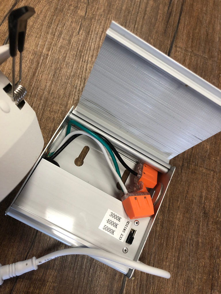 Luminiz 4 Inch Retro-Can Potlight Par20 Gimble Style 3CCT Switchable(3 ...