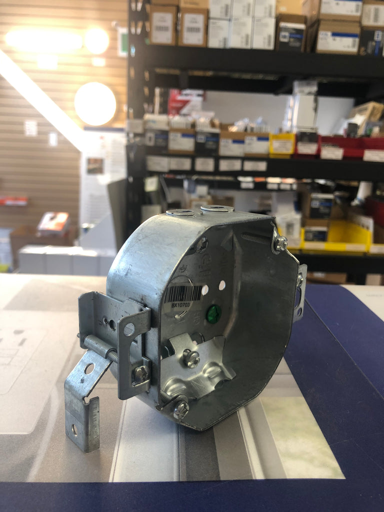 Luminiz BX10703 54151-LD Octagonal Box 1-1/2 In Loomex Rework Box With ...