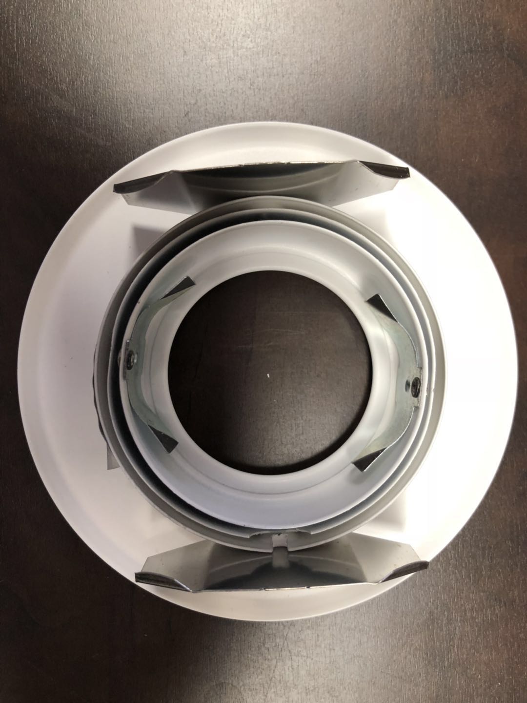 Recessed Lighting 4'' Trim for Par20 Gimbal Design — Consavvy Electric ...