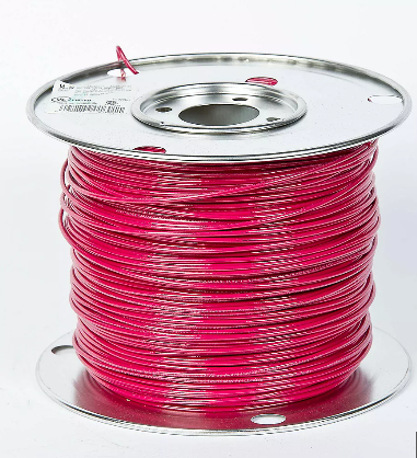 T90 14 AWG Stranded Electrical Wire - Red 300m/Roll (Electrical Wire O ...