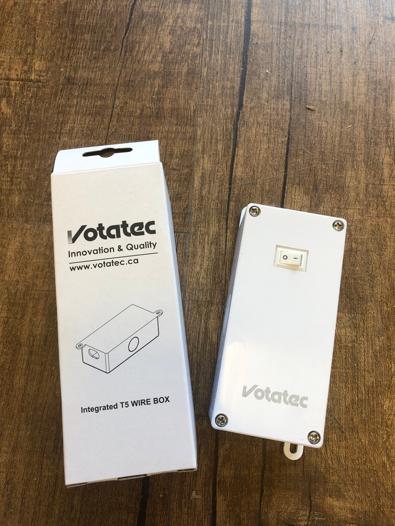 Votatec Integrated T5 Wire Box — Consavvy Electric Supply
