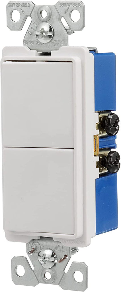 EATON 7728W-SP Single-Pole Combination Switches, White — Consavvy ...