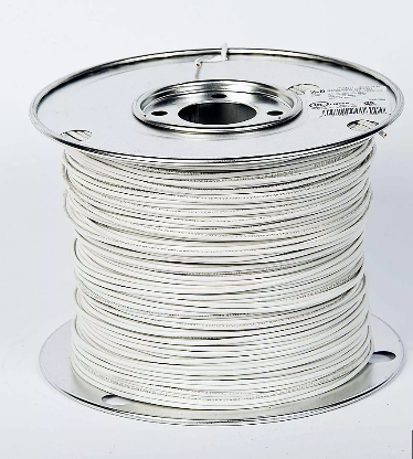 T90 12 AWG Stranded Electrical Wire - White 300m/Roll (Electrical Wire ...
