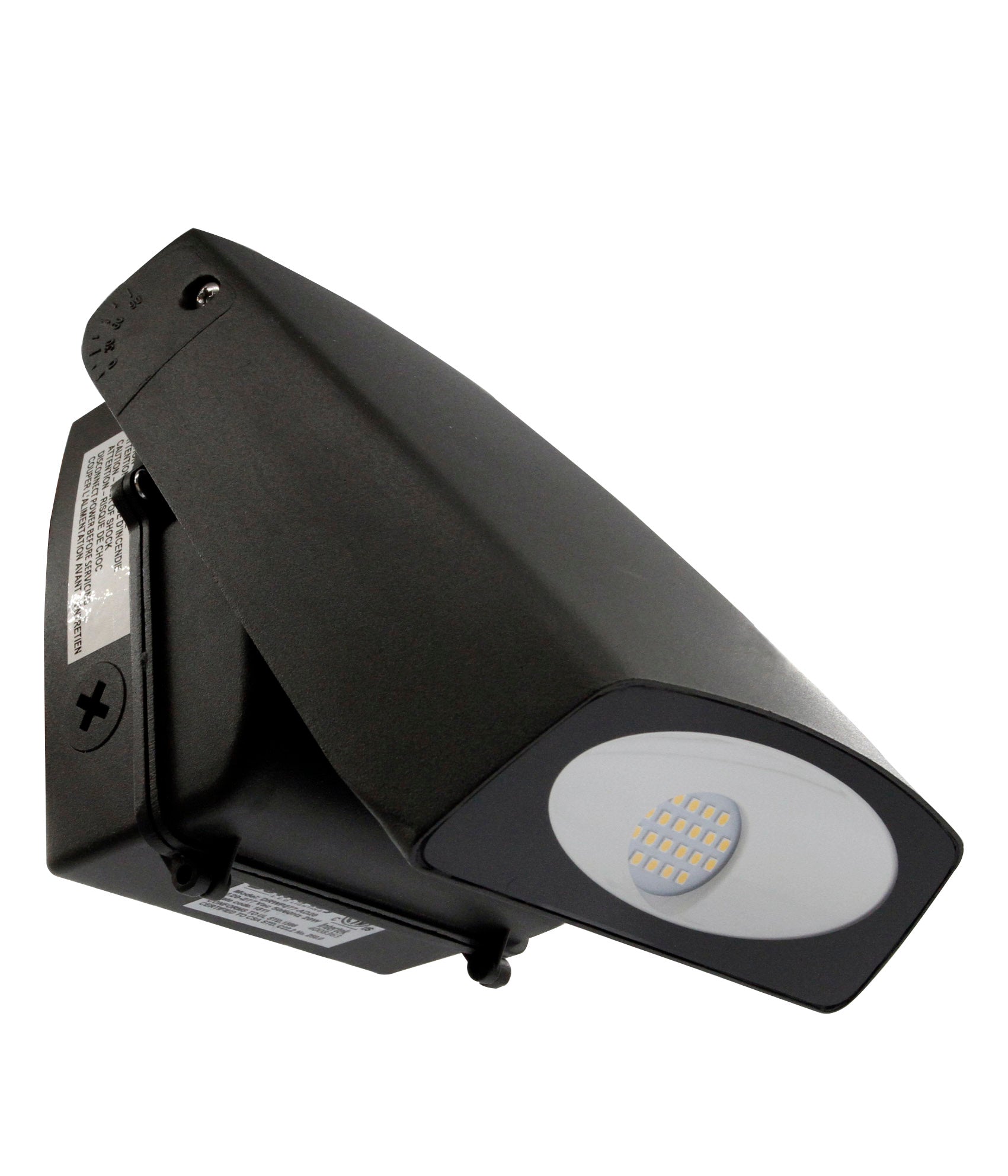 LED Adjustable Wall Pack ,20W, 2100LM ,120-277V, 4000K, Cool White ...