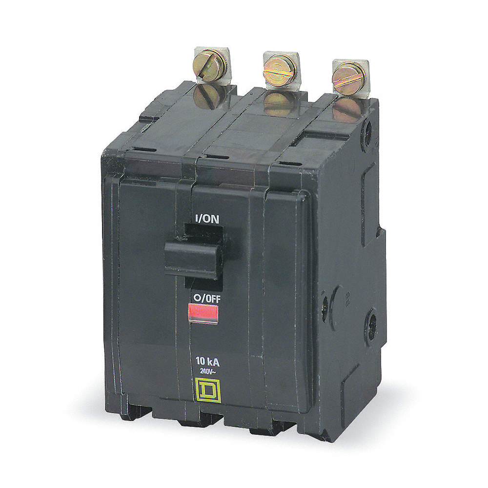 Square-D QOB320 3-Pole 20 Amp Bolt-On Circuit Breaker — Consavvy ...