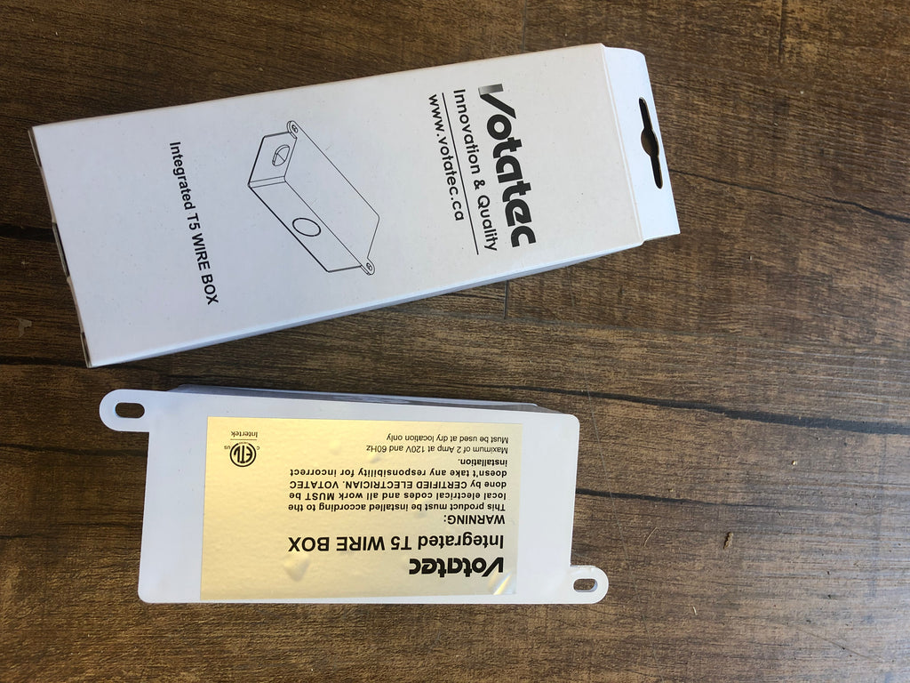 Votatec Integrated T5 Wire Box — Consavvy Electric Supply