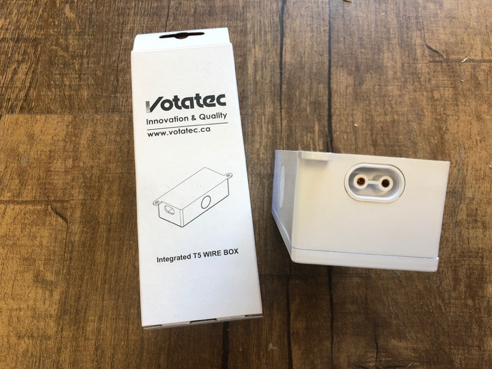 Votatec Integrated T5 Wire Box — Consavvy Electric Supply