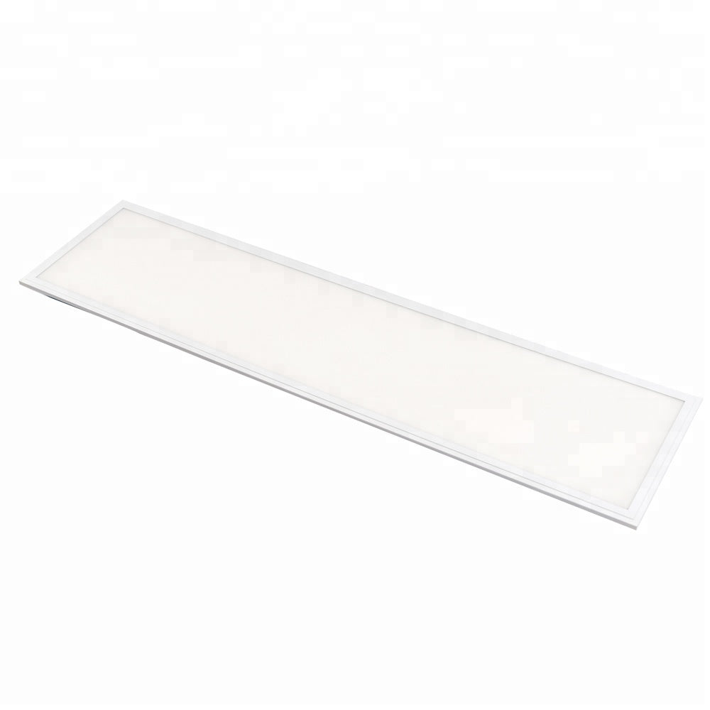 Lighting Flat Ceiling Panel LED Light - 1'x4' - 5,000K /40Watt / 4,000 ...