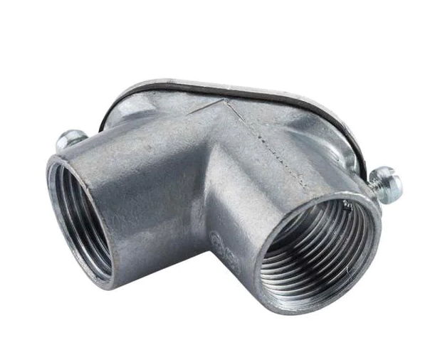 Electrical Conduit (EMT) Pull Elbow 90 Degrees 1/2"(1Piece) 3/4"(1Piec ...