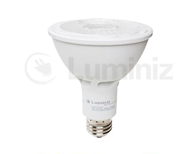 Luminiz Led Par30 Bulb 12W Warm White 3000K — Consavvy Electric Supply