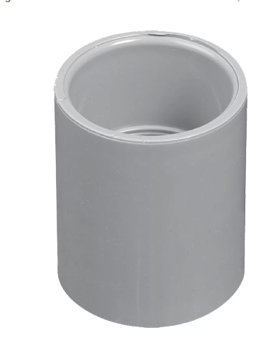 PVC Coupling 1/2'',3/4'',1'',1-1/4",1-1/2", 2" — Consavvy Electric Supply